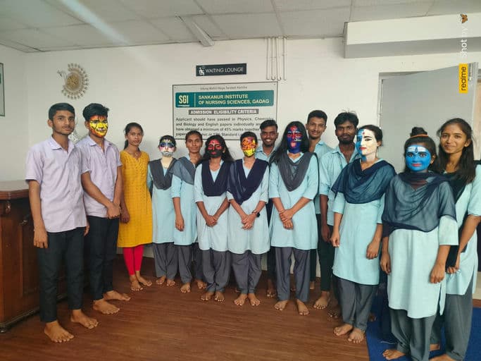 SANKANUR INSTITUTE OF NURSING GADAG