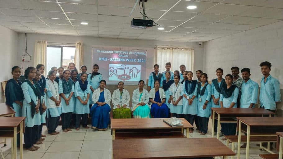 SANKANUR INSTITUTE OF NURSING GADAG