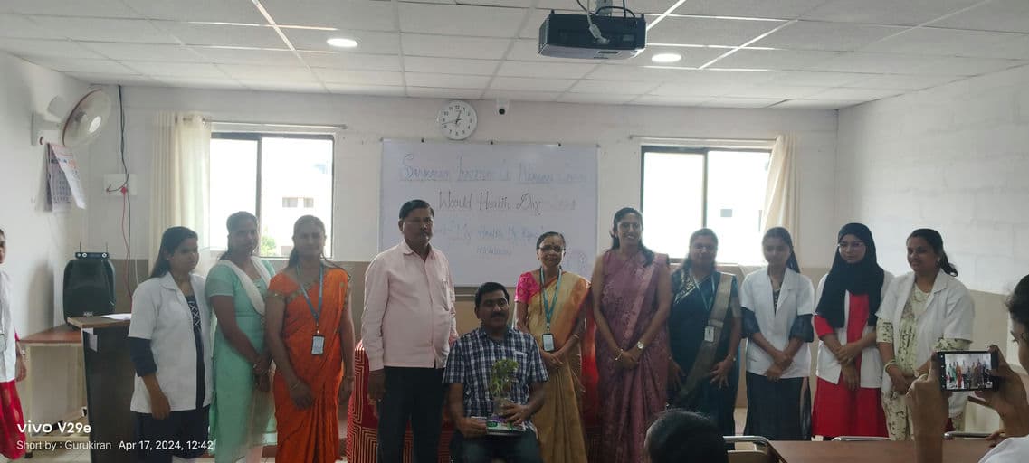 SANKANUR INSTITUTE OF NURSING GADAG